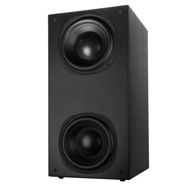 DCB115-SUB - Custom Box Dual 15-inch Subwoofer with built-in amplifier ...